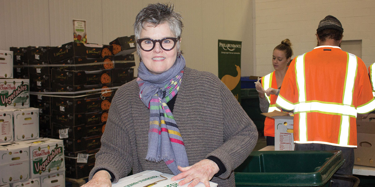 Rescuing Food with Susan Dinneen - Philabundance