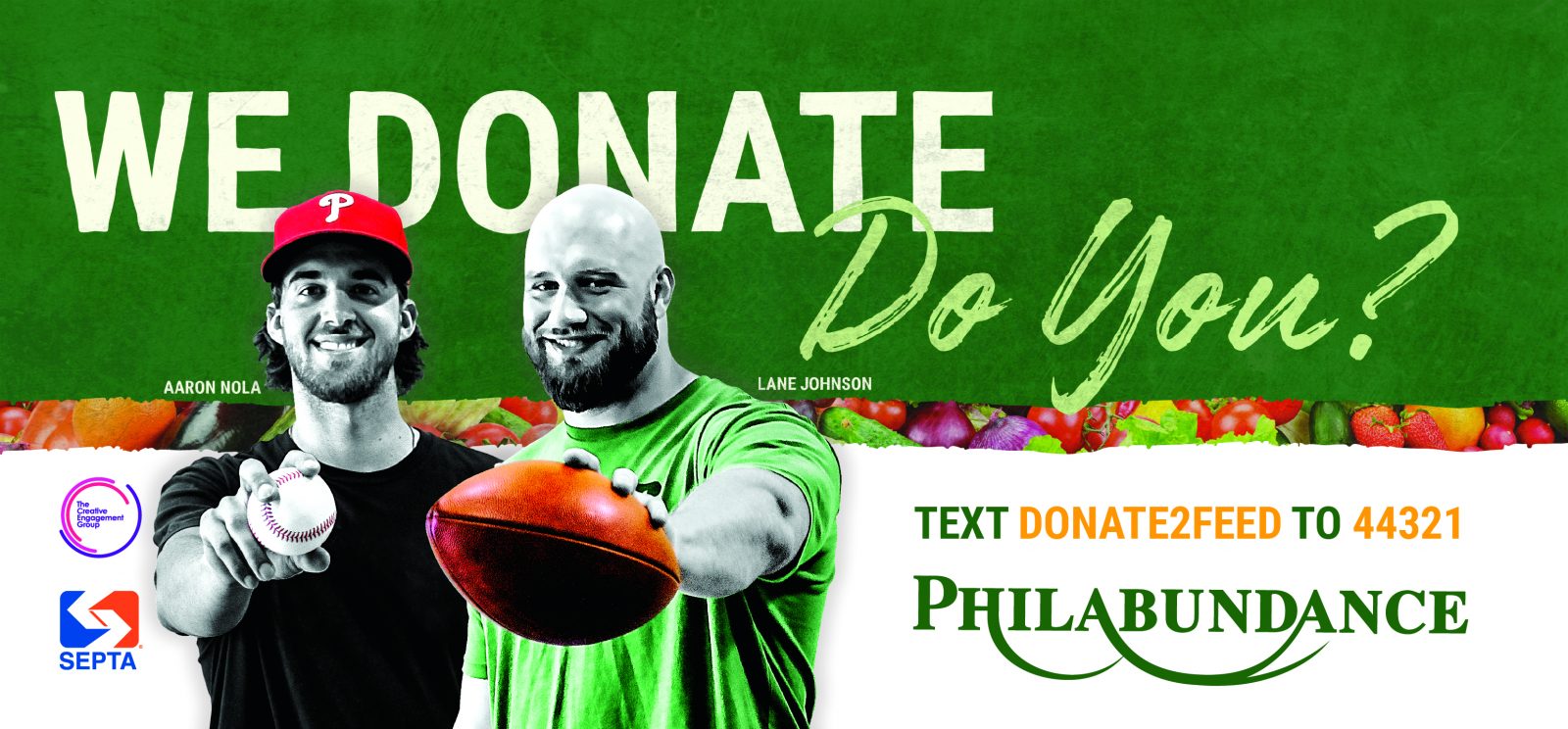 Hunger Action Month PSA - Philabundance