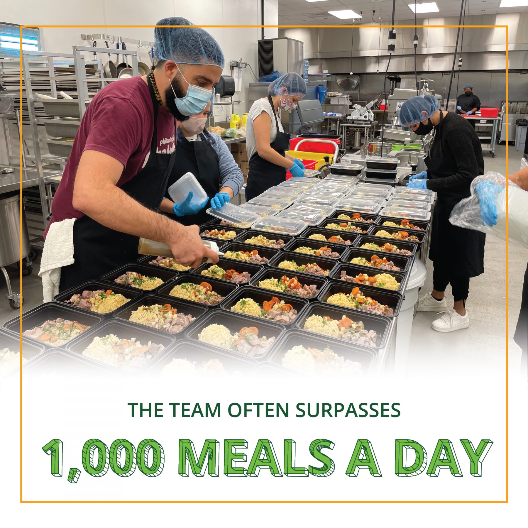 Meals for Afghan Evacuees and Refugees - Philabundance