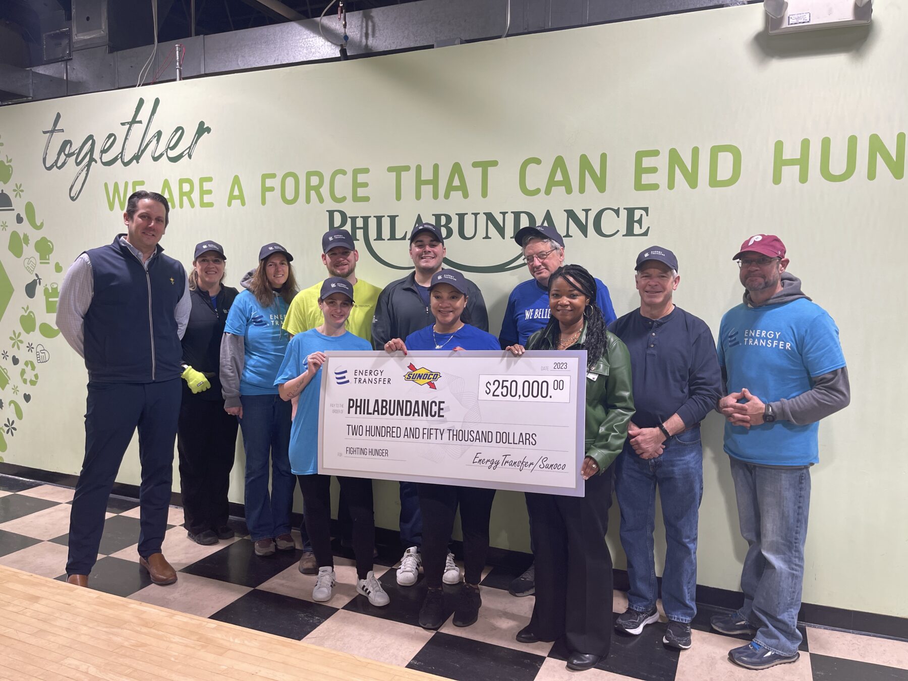 Energy Transfer/Sunoco Foundation - Philabundance