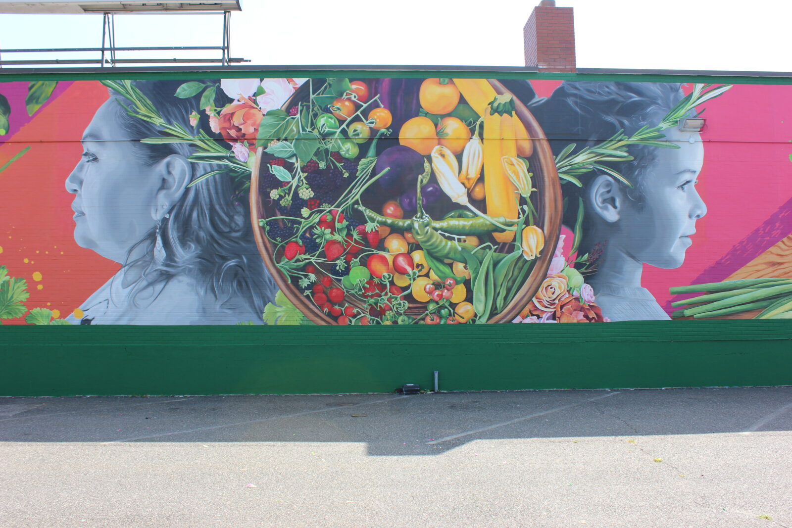 More Than Food Mural Dedication