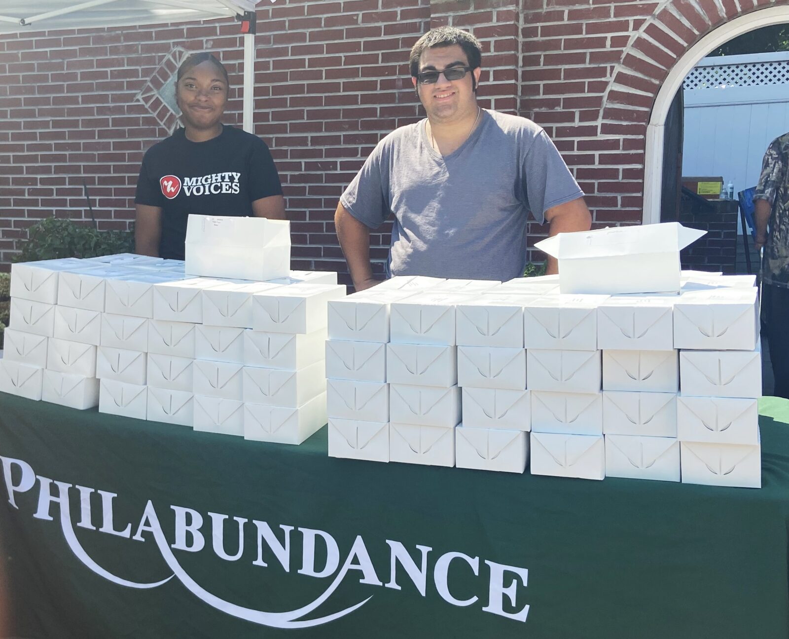 Volunteering With Community Partners | Philabundance
