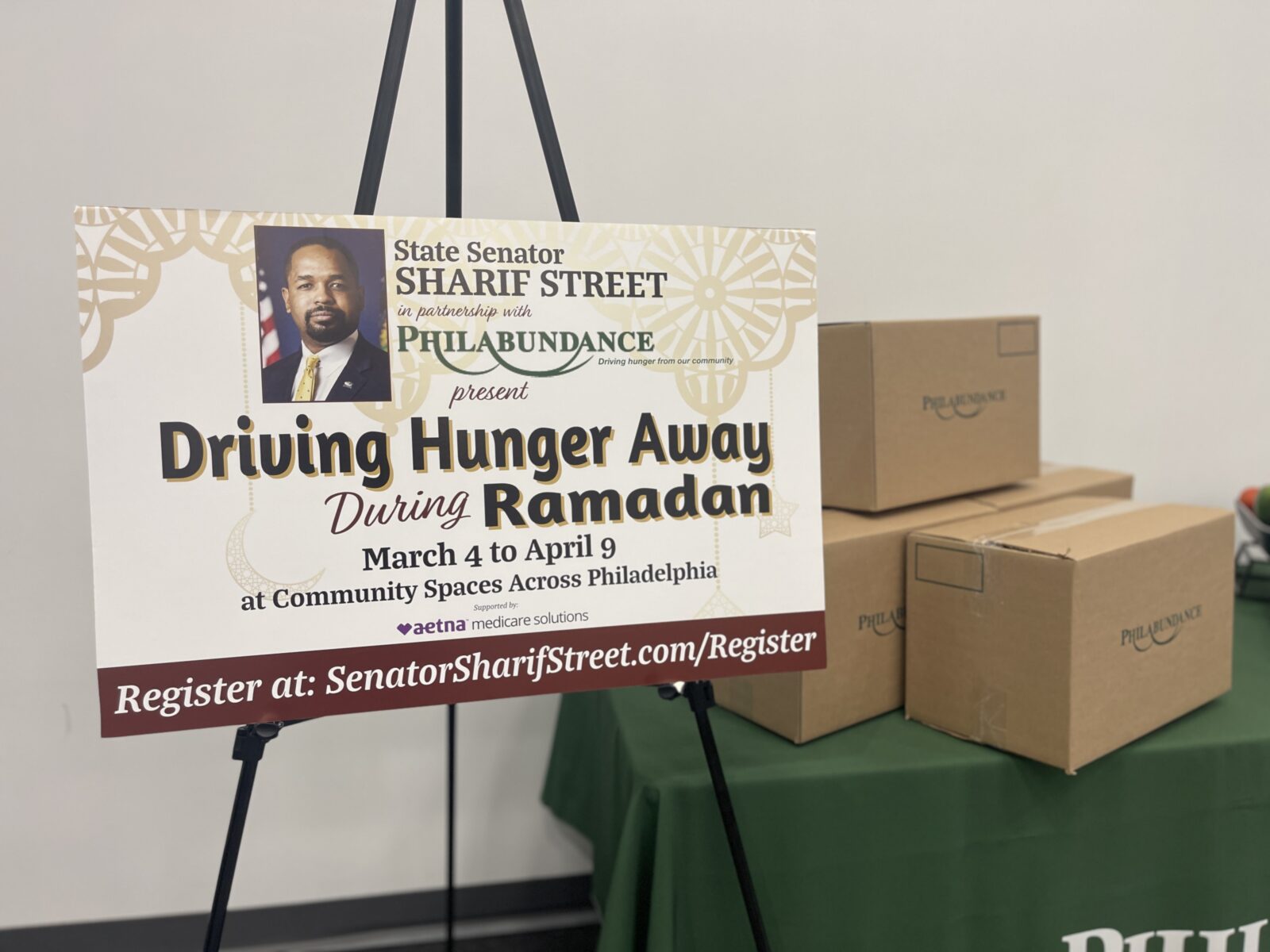 Driving Away Hunger During Ramadan with Senator Sharif Street ...